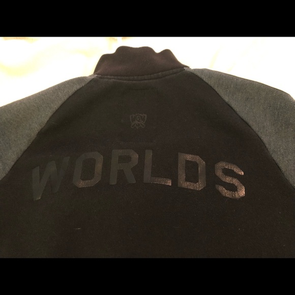 Nintendo | Jackets & Coats | League Of Legends 25 Worlds Track Jacket ...